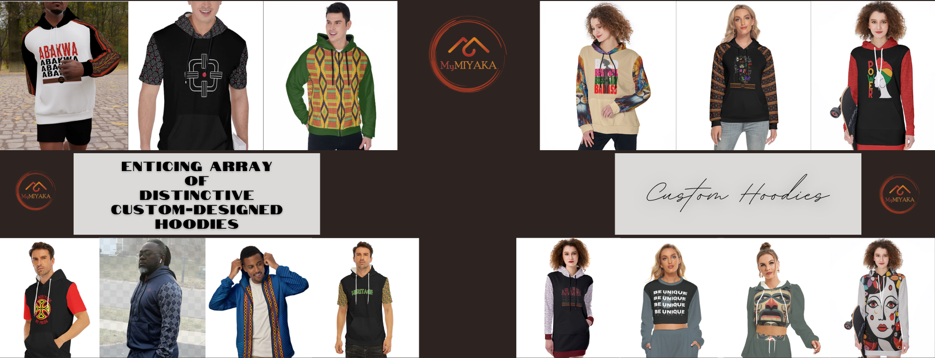 Online Retail Clothing Store For Men And Women - MyMIYAKA